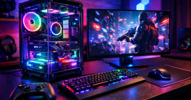 PC Gamer Completo: os 10 melhores computadores de 2026